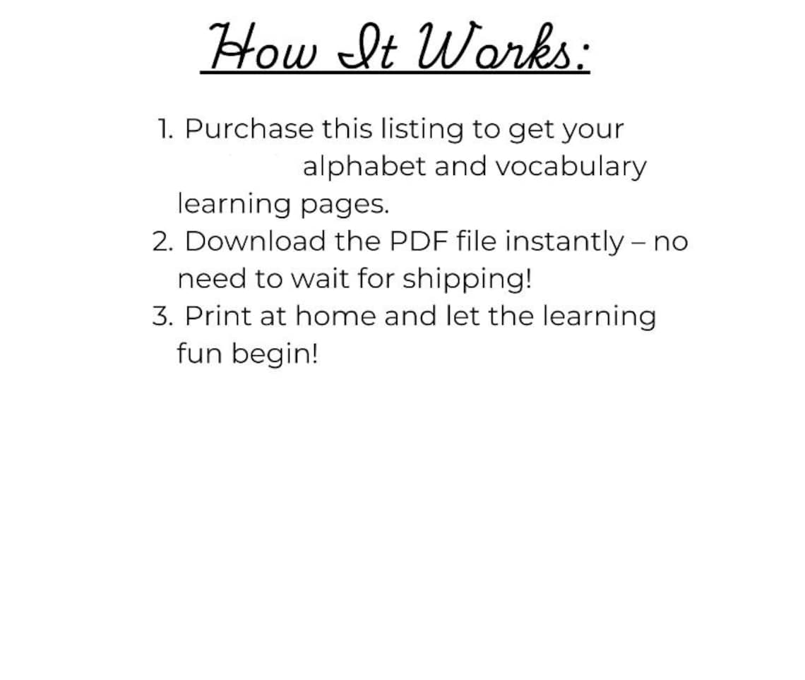 Tigrinya Alphabet Chart: Fun Learning Poster (digital Download) - Etsy