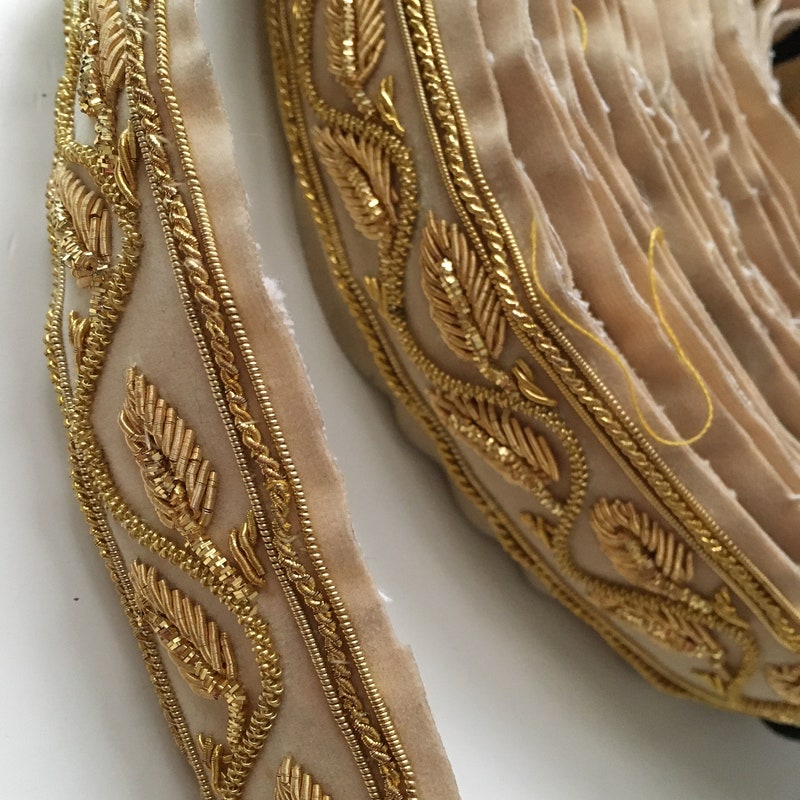 Goldwork Embroidery - Etsy