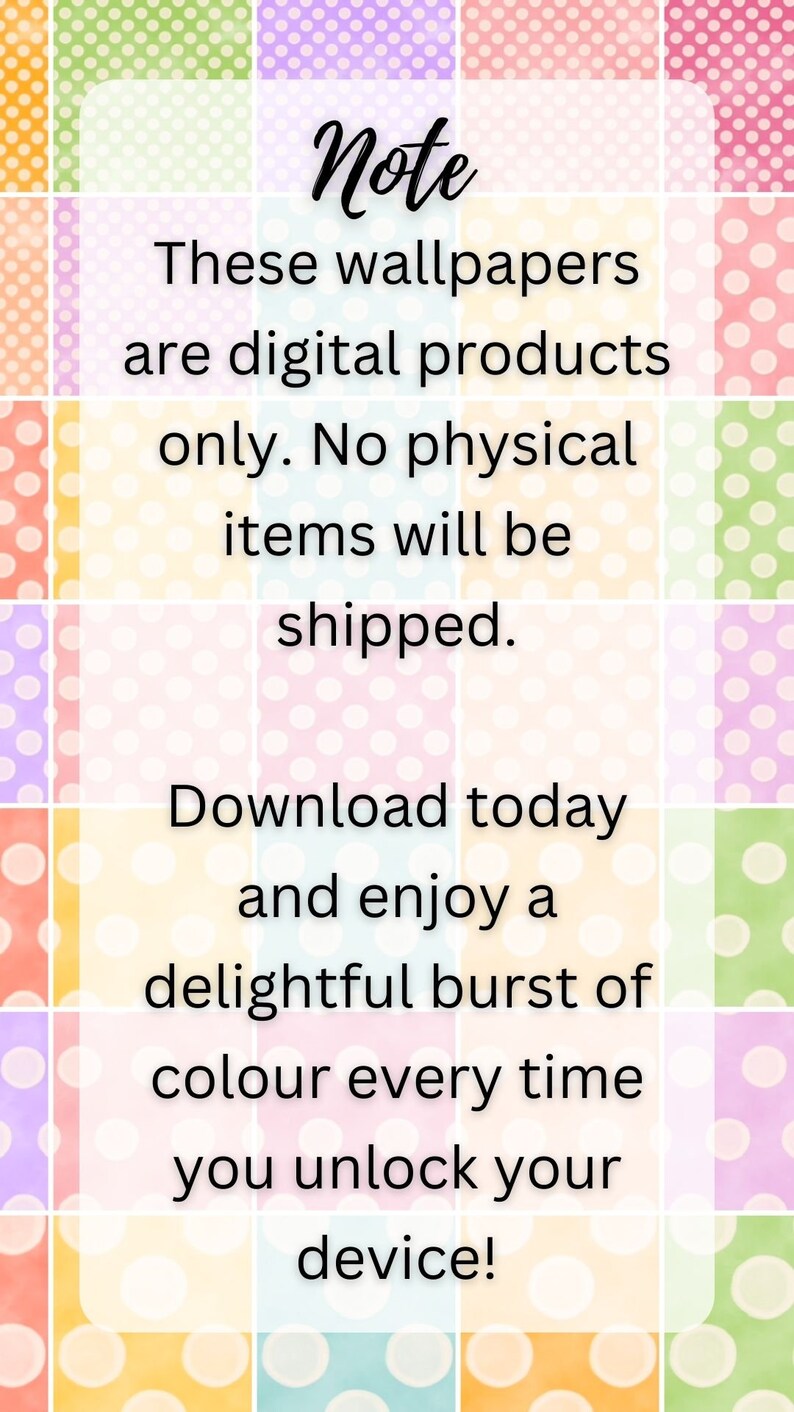 Pastel Green Polka Dot Phone Wallpaper, Watercolor Background (digital ...