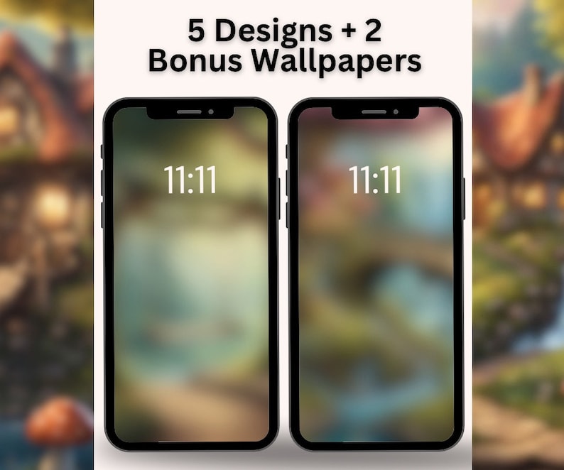 2nd Cosy Fantasy Forest Cottage Bundle! More Scenes Perfect for a ...