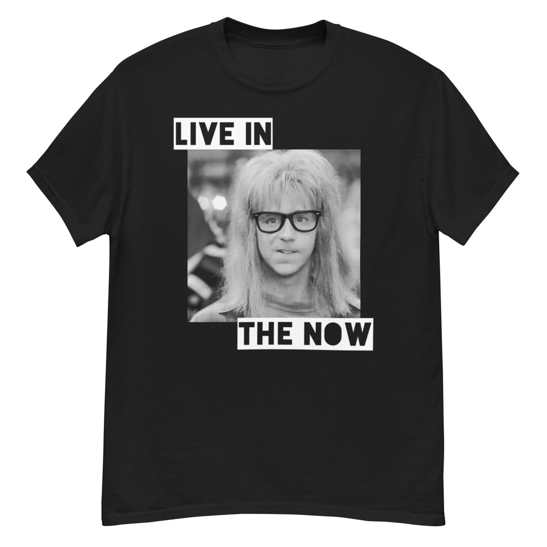 Garth Algar Live in the Now Wayne's World - Etsy