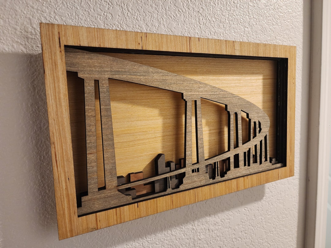 Customized Skyline Wall Art - Etsy
