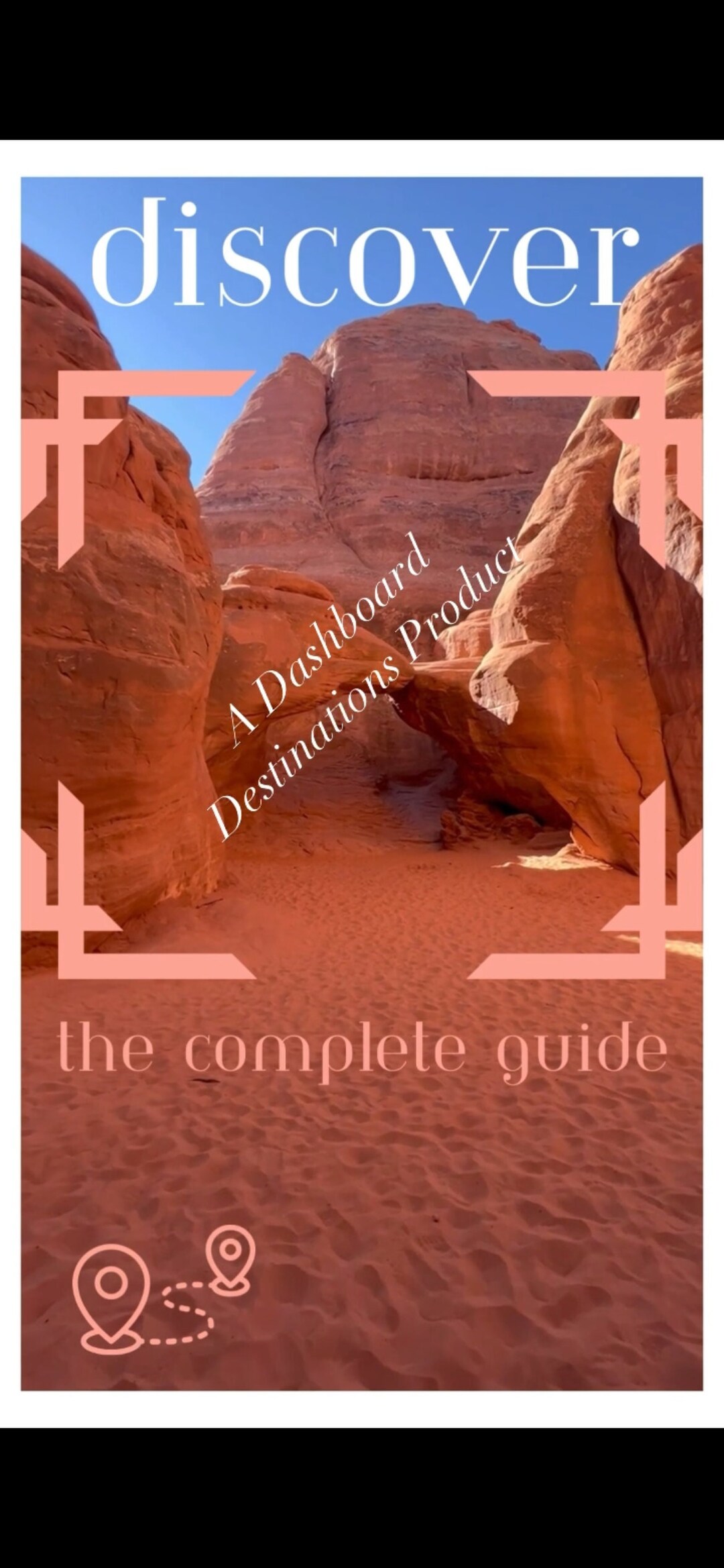Desert Social Media Story Template - Etsy