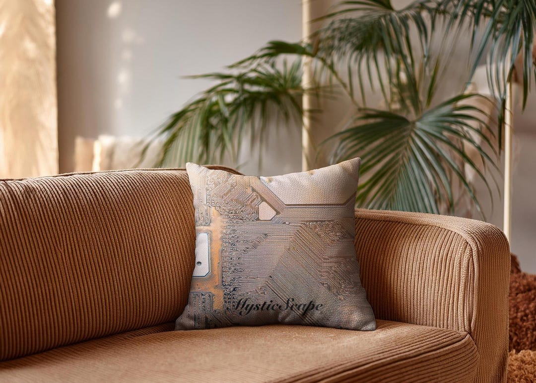 Modern Tech Decor for Computer Geek Gifts & Electronics Engineer ...