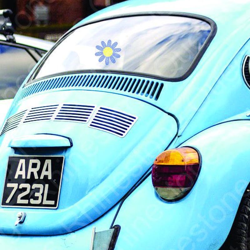 Vw Beetle Decals - Etsy
