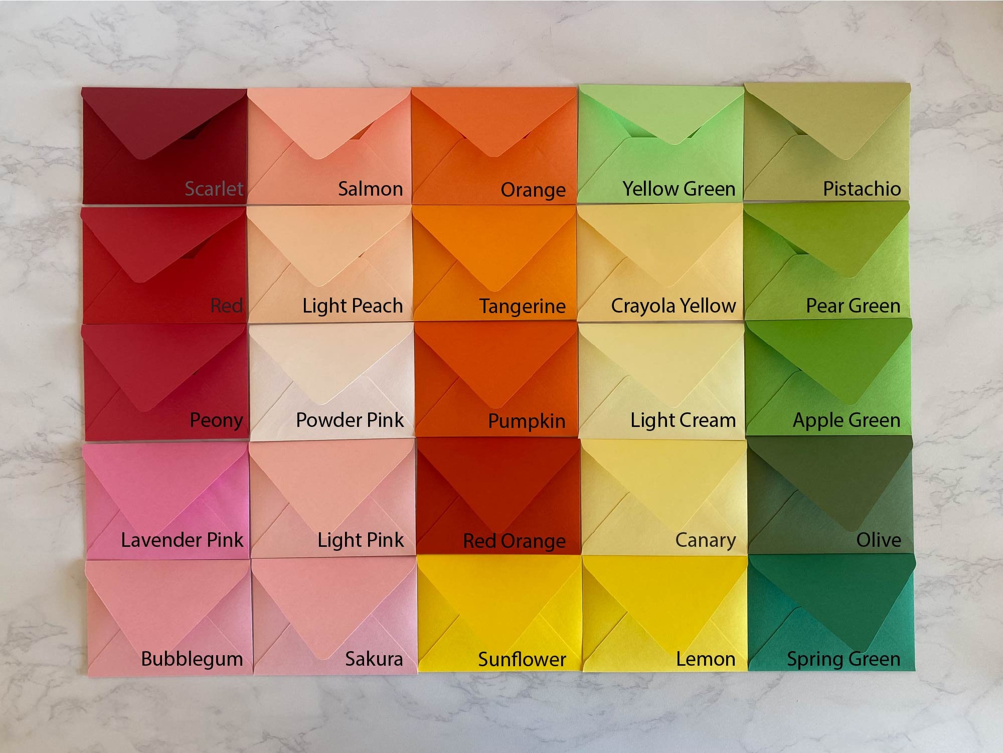 A75x7, A4, A2, A1, C6, C7 Envelopes, All Size Envelopes, Invitation ...