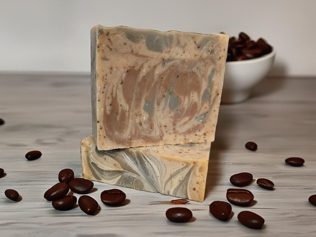 Espresso Exfoliating Soap Bar - Etsy