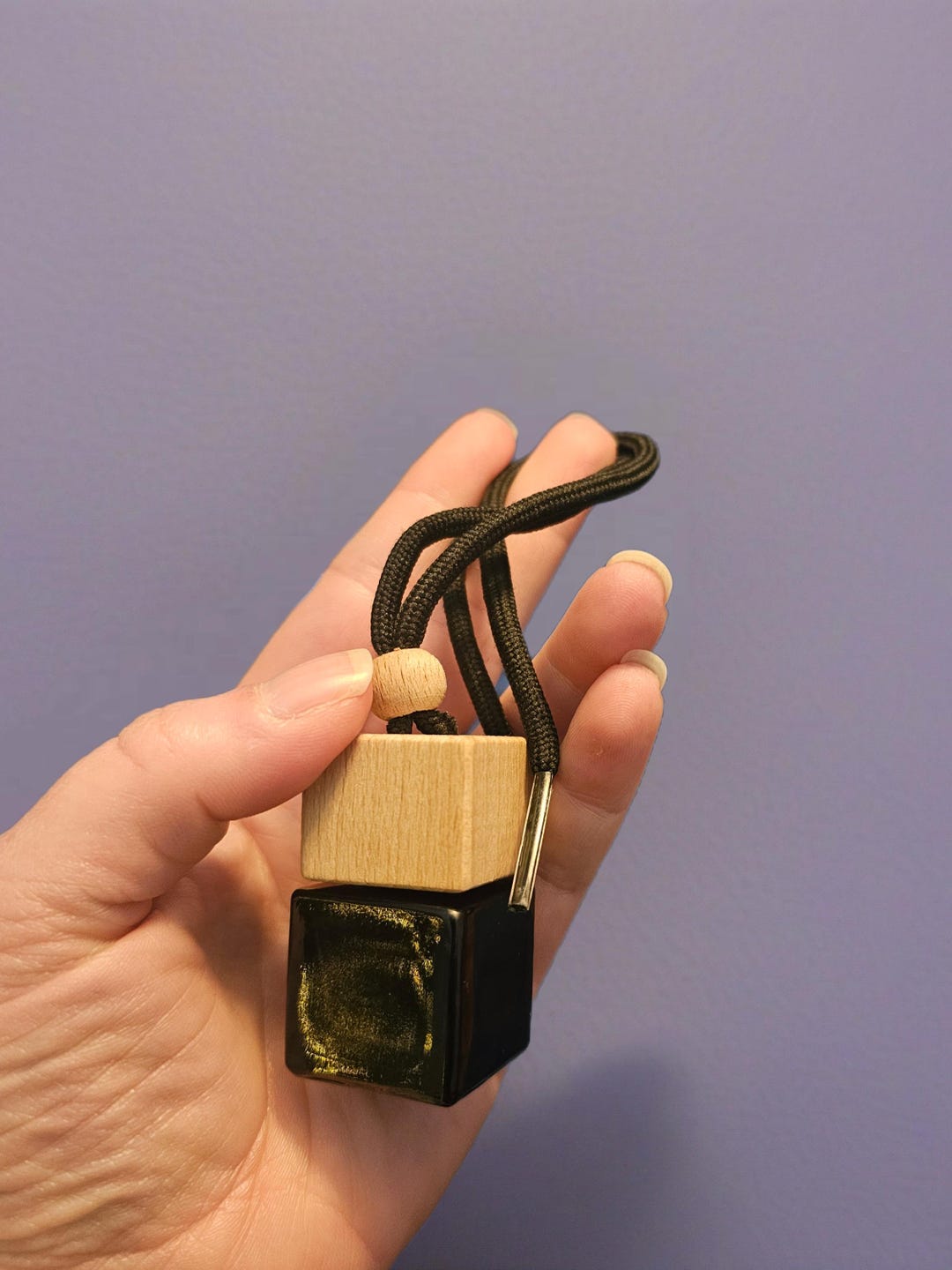 Car Diffuser With Wooden Cap – Long Lasting Fragrance for Your Car - Etsy