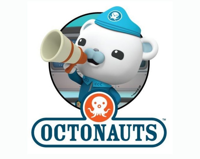 Octonauts Download - Etsy