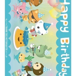 Happy Birthday From the Octonauts - Etsy