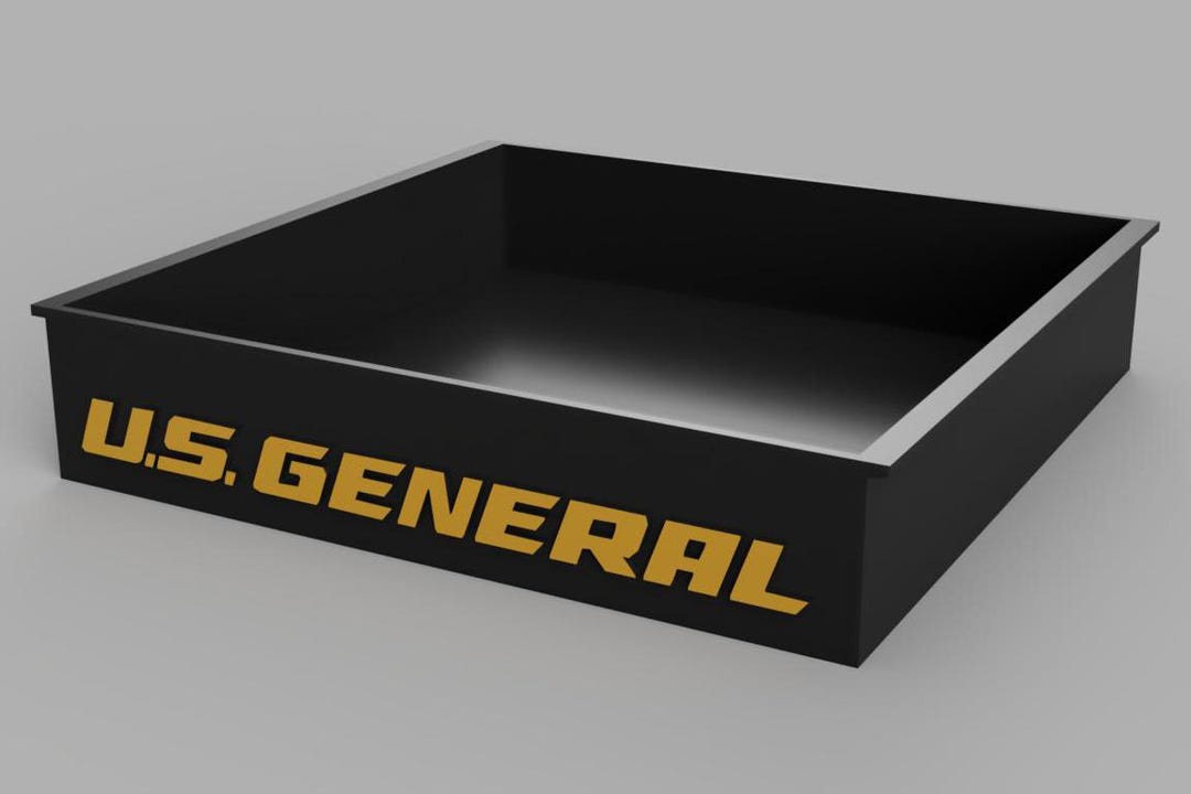 Deep Tray for Harbor Freight 5-drawer Cart - Tall Drawer Organizer NO ...