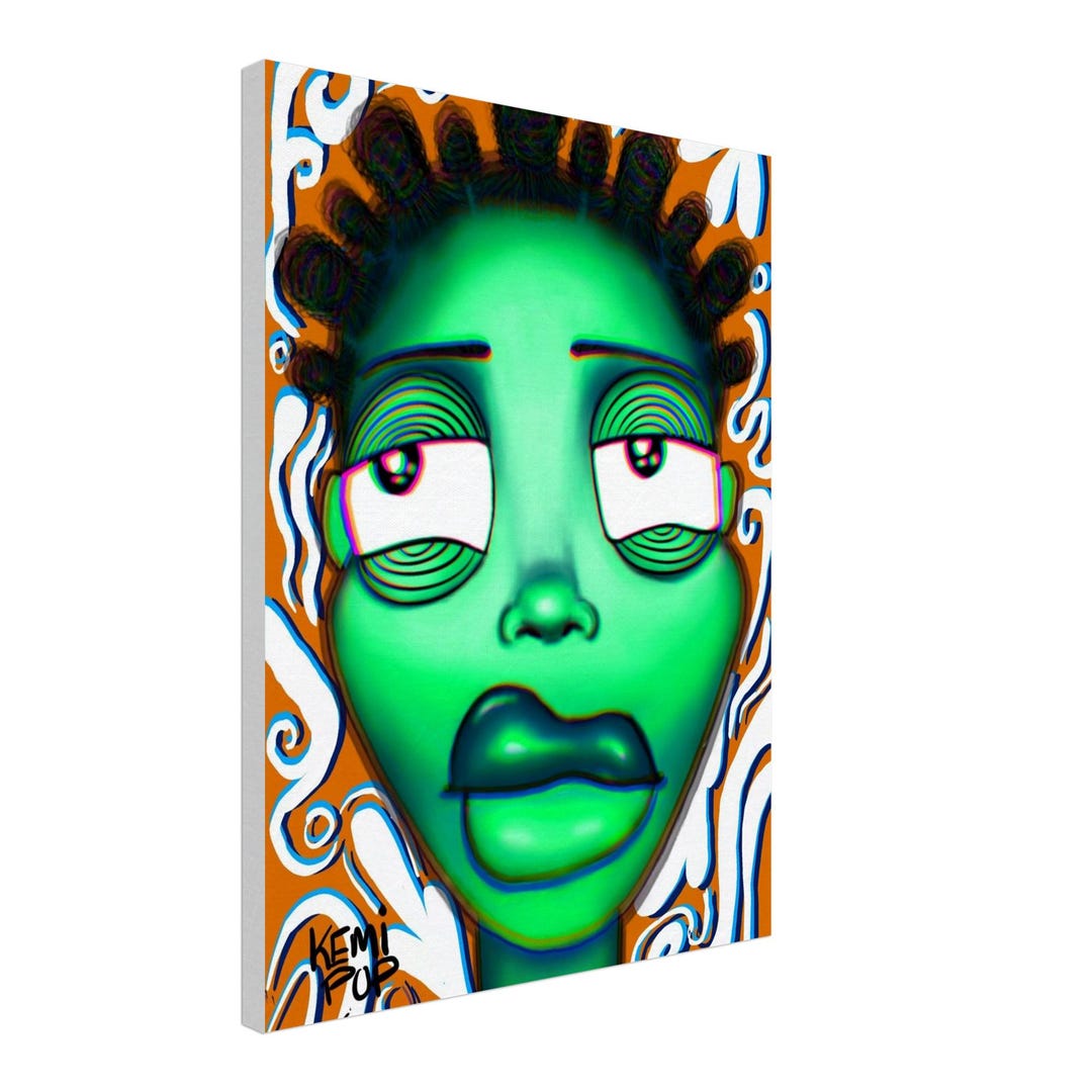 Moody-pop / 18x24″ - Etsy