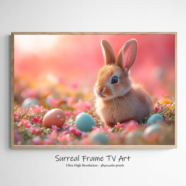 Surreal Easter Bunny - Etsy