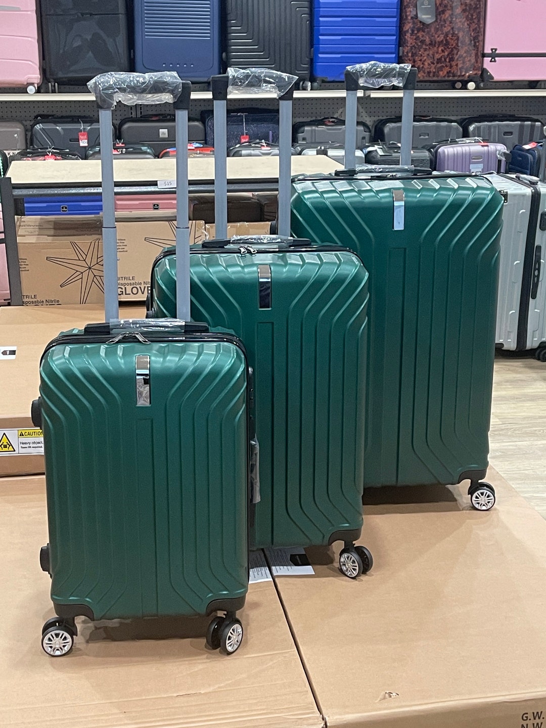 New 3 Piece Hardside Luggage Set. Available in 5 Different Colors - Etsy