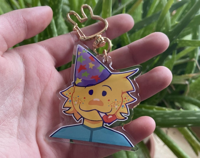 Party Noob Regretevator Keychain - Etsy