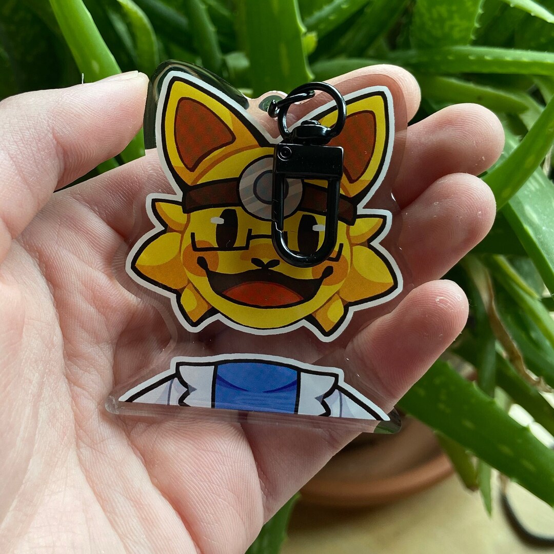 Dr. Retro Regretevator Keychain - Etsy