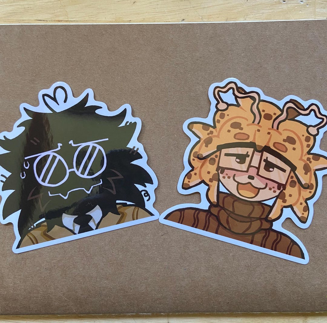 Split and Bive Regretevator Stickers - Etsy