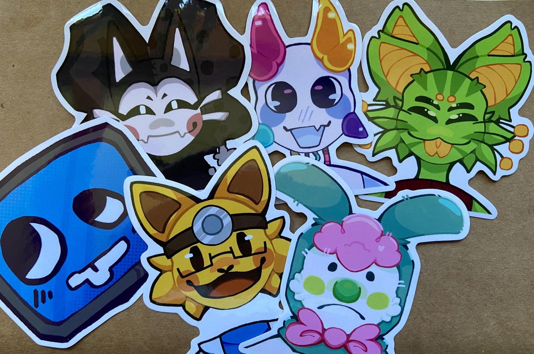 Regretevator Stickers - Etsy