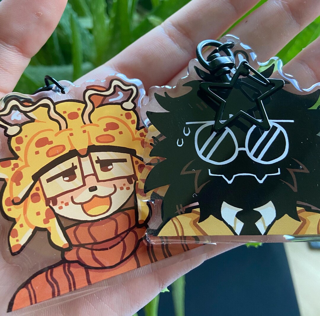 Split and Bive Regretevator Keychains - Etsy