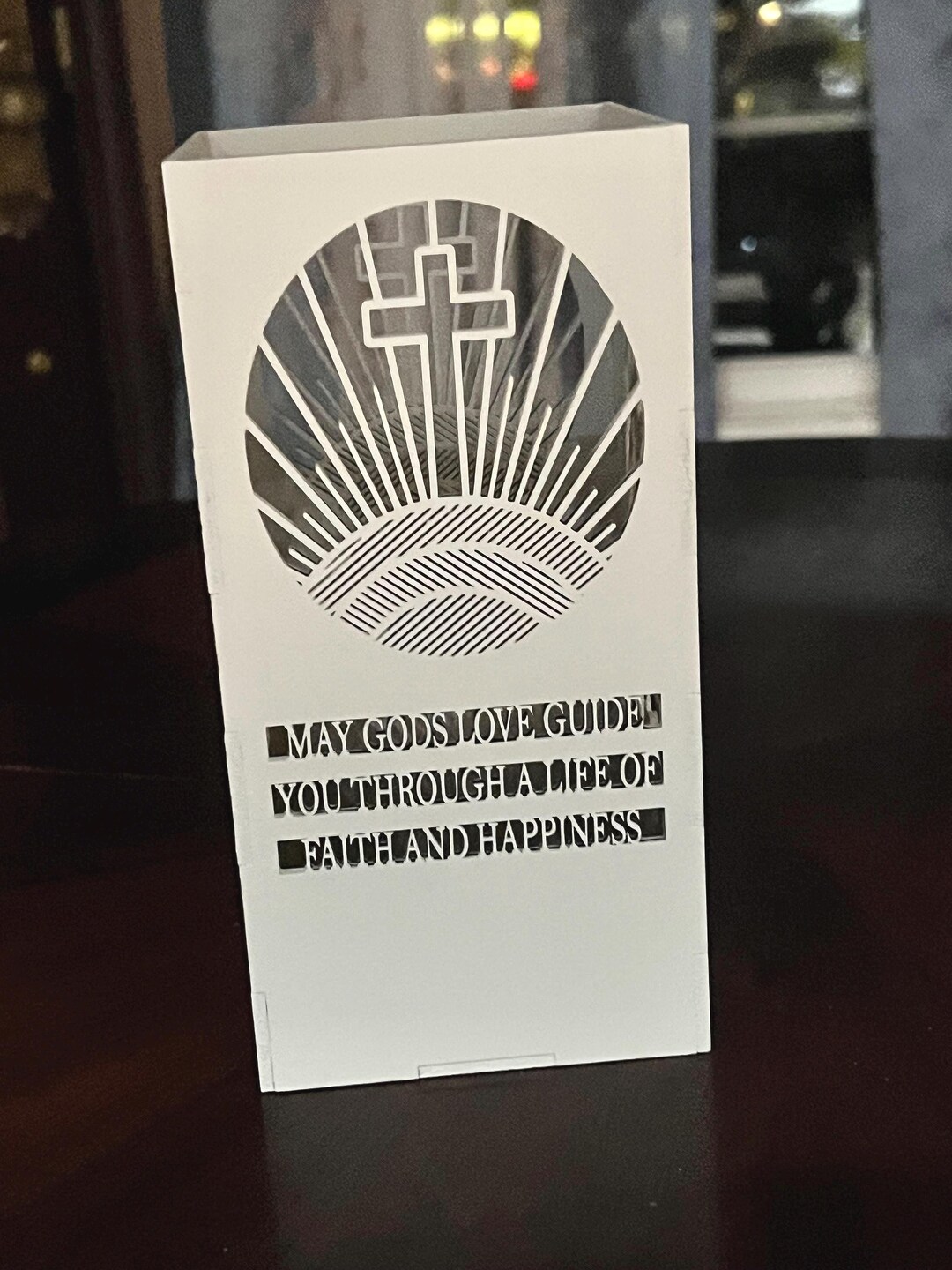 Nativity Light Box - Etsy