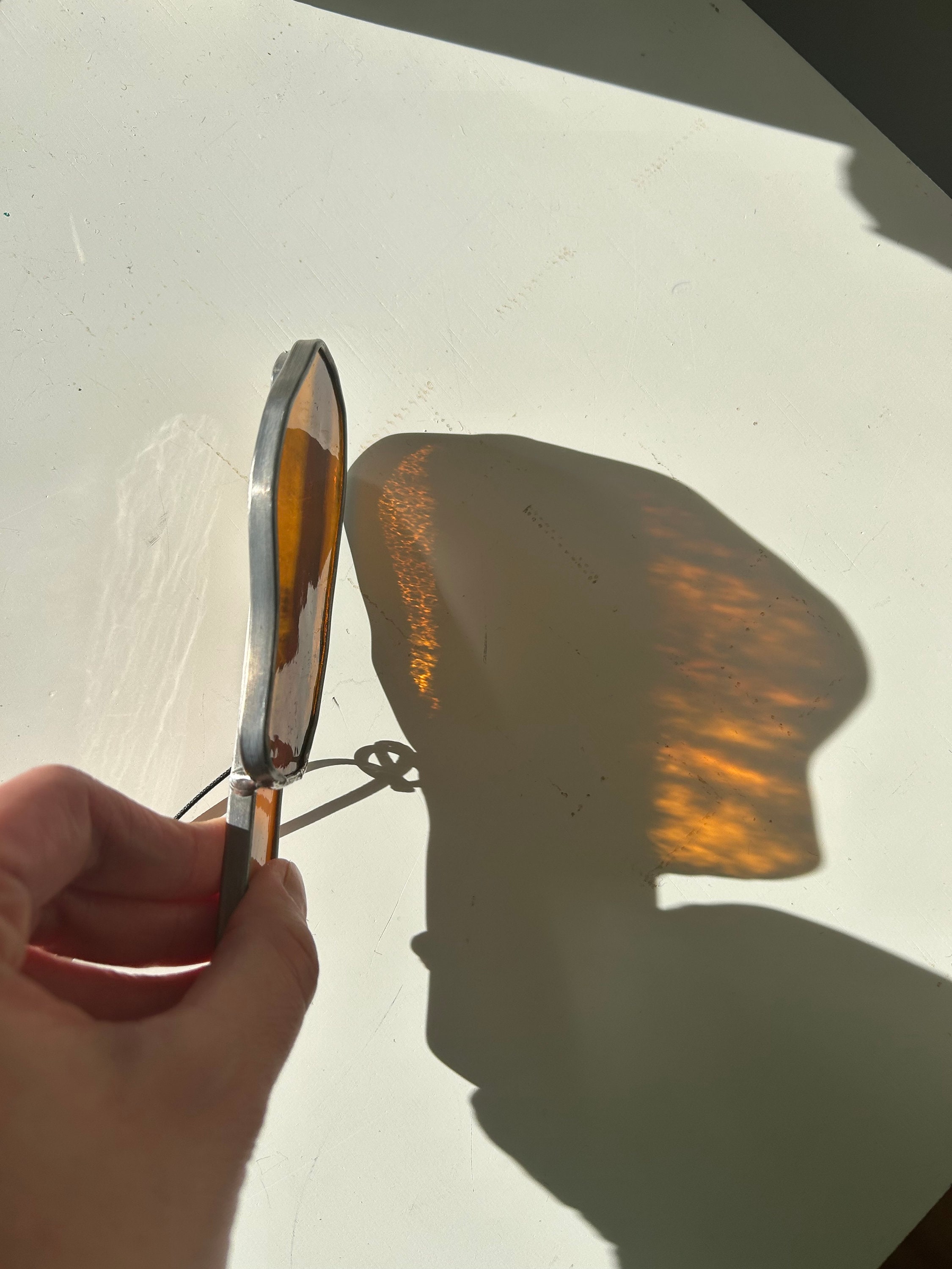 Maple Syrup Taffy Tire Sirop Dérable Spring Stained Glass - Etsy