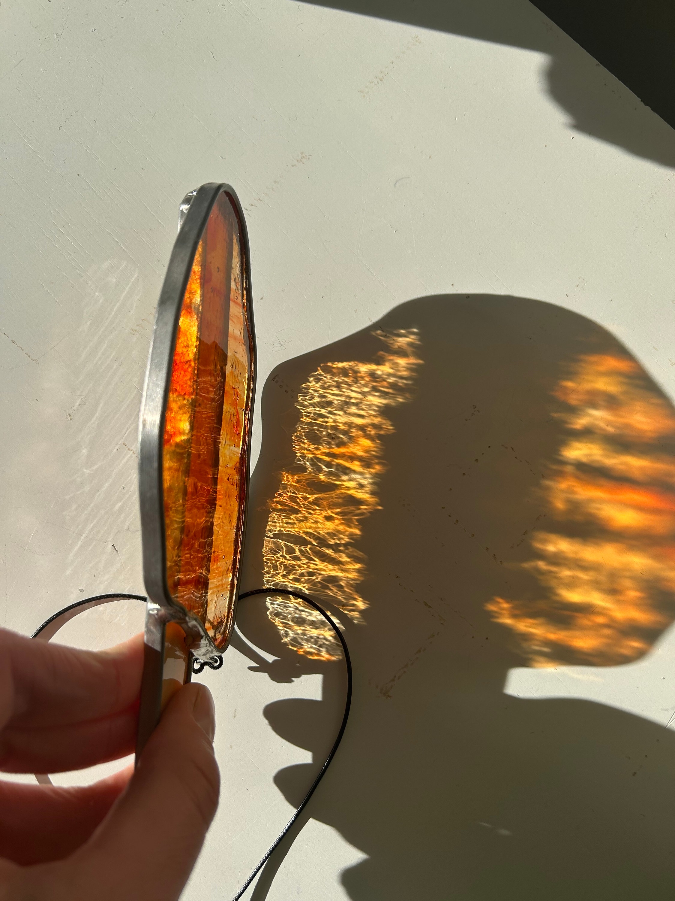 Maple Syrup Taffy Tire Sirop Dérable Spring Stained Glass - Etsy