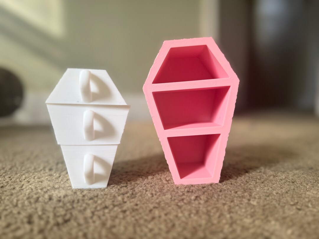 Coffin Storage Box - Etsy