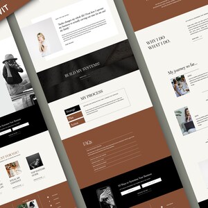 Showit Website Template for Creative Businesses, Designers and Coaches ...