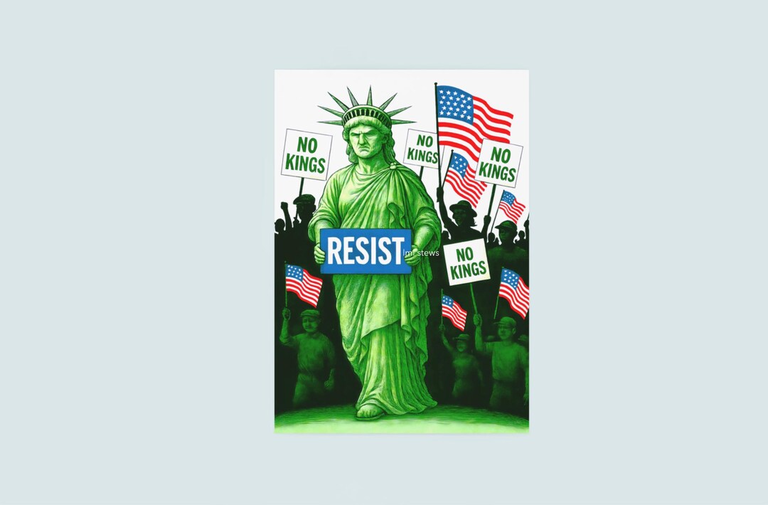 Resist Posters, Political Protest March 28, 2026 - Etsy
