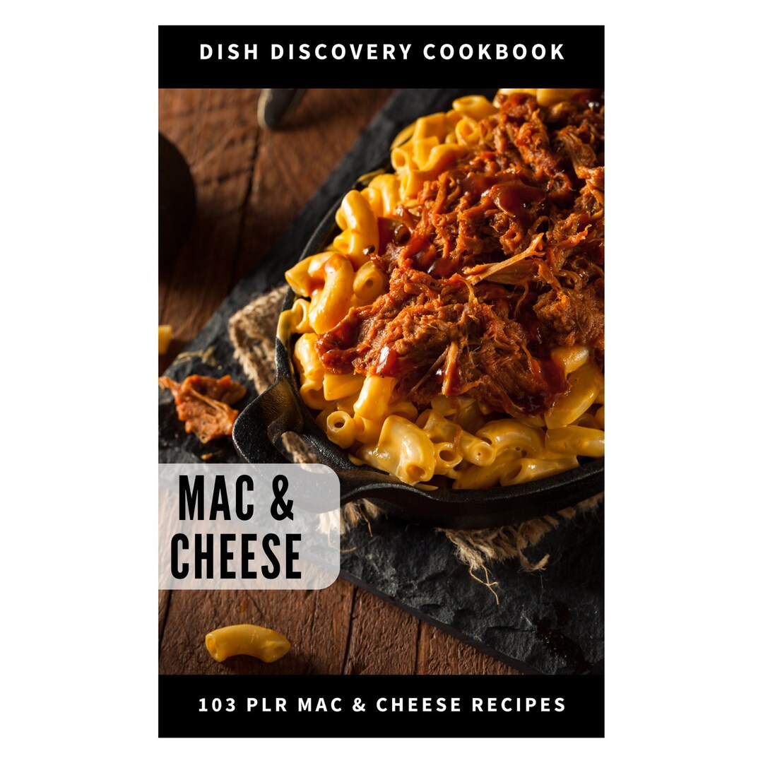 Mac & Cheese Cookbook | 103 Recipes | Recipe Ebook PDF | Digital ...