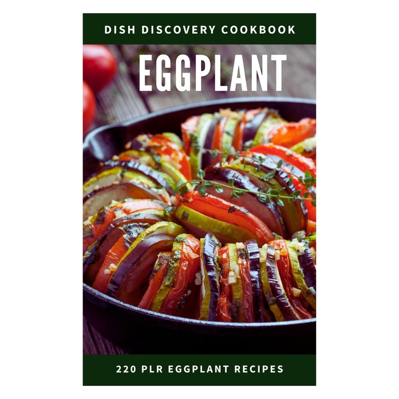 Eggplant Recipes and Cookbook | 220 Recipes | Recipe Ebook PDF ...