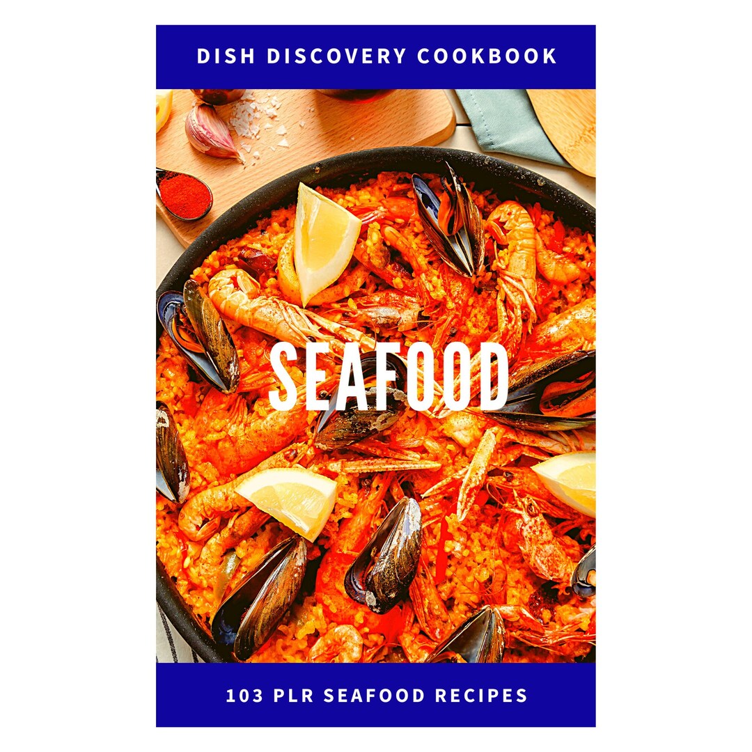 103 Seafood Recipes: Cookbook Ebook (digital Download) - Etsy