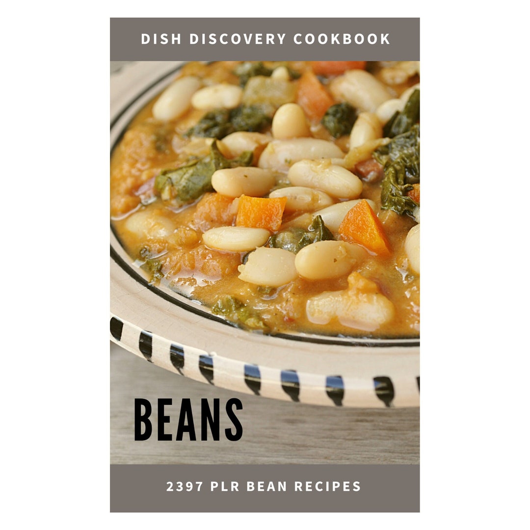 Bean Recipes Cookbook: 2,387 Legume Recipes (digital Download) - Etsy