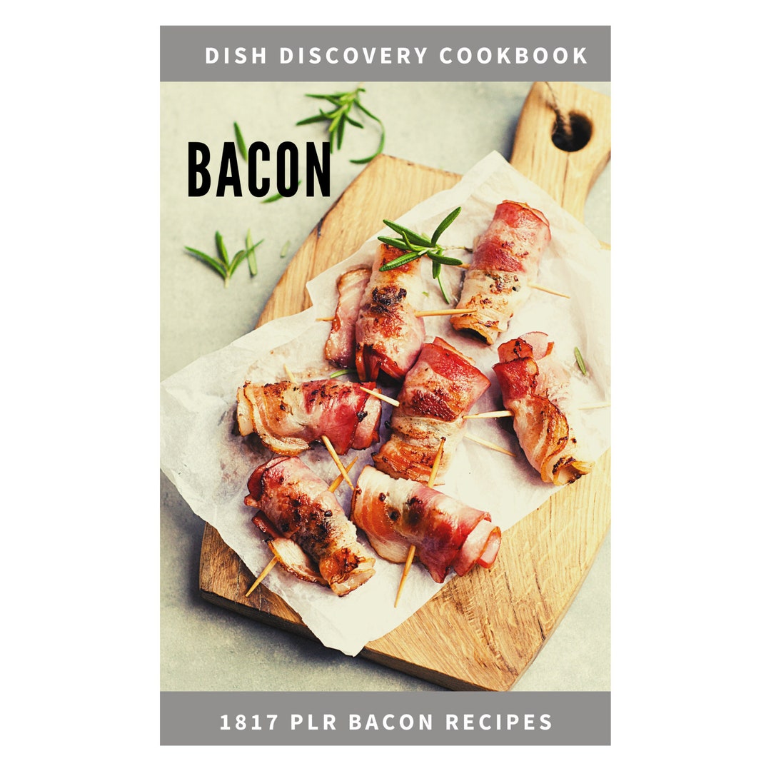 Bacon Cookbook 1817 Recipes Recipe Ebook PDF Digital Download ...