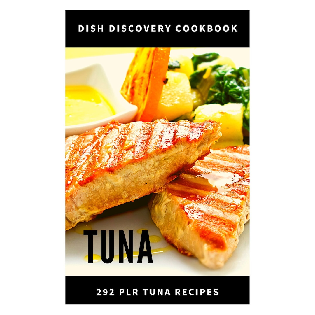 Tuna Recipe Ebook: 292 Seafood Recipes, Commercial Use (digital ...