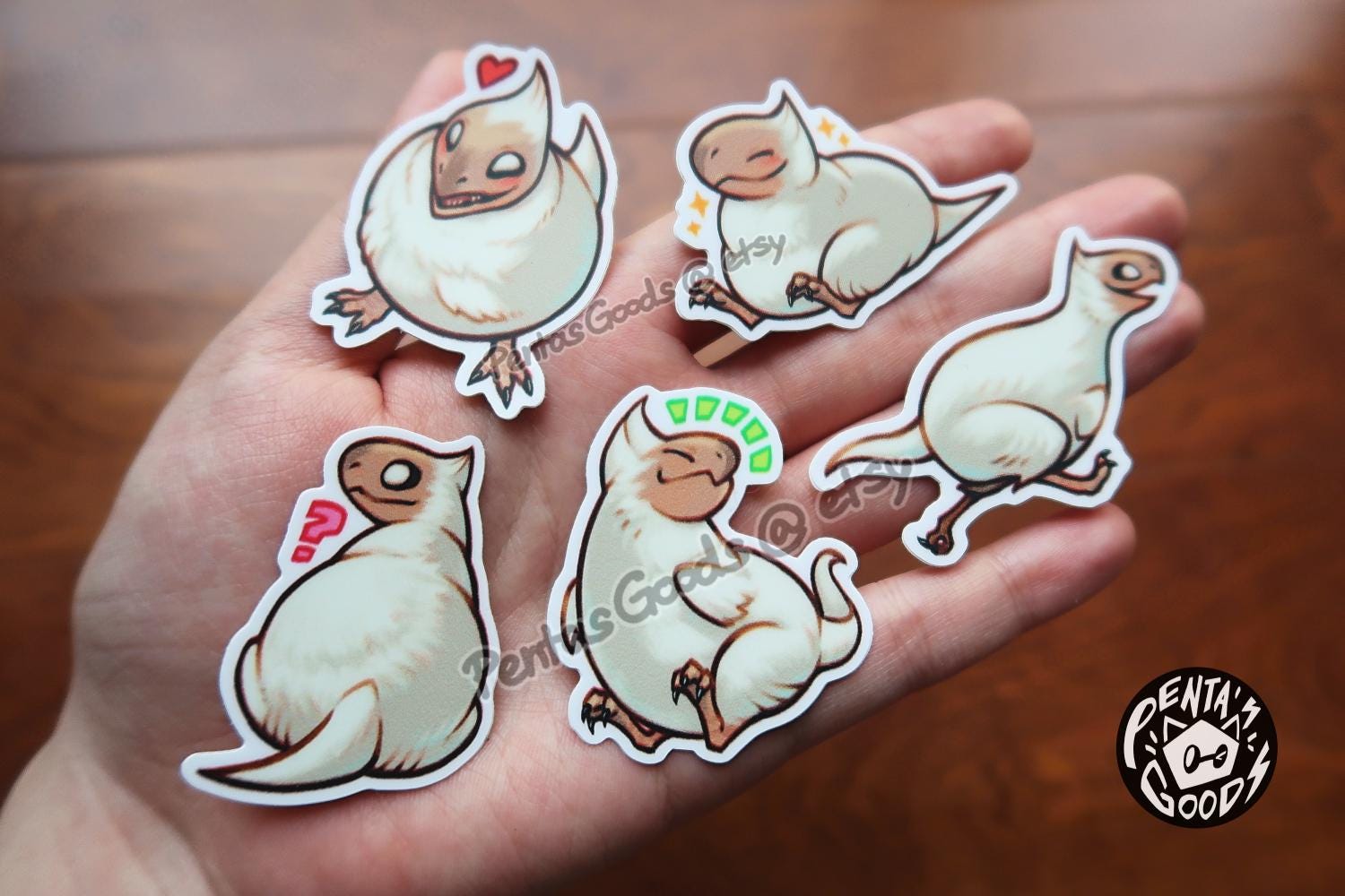 Monhun: Baby Seikret Sticker Bundle - Etsy