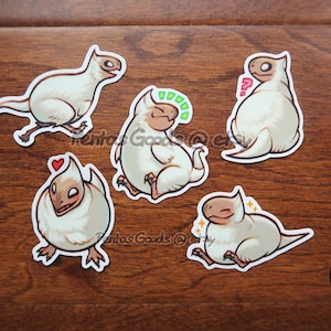 Monhun: Baby Seikret Sticker Bundle - Etsy