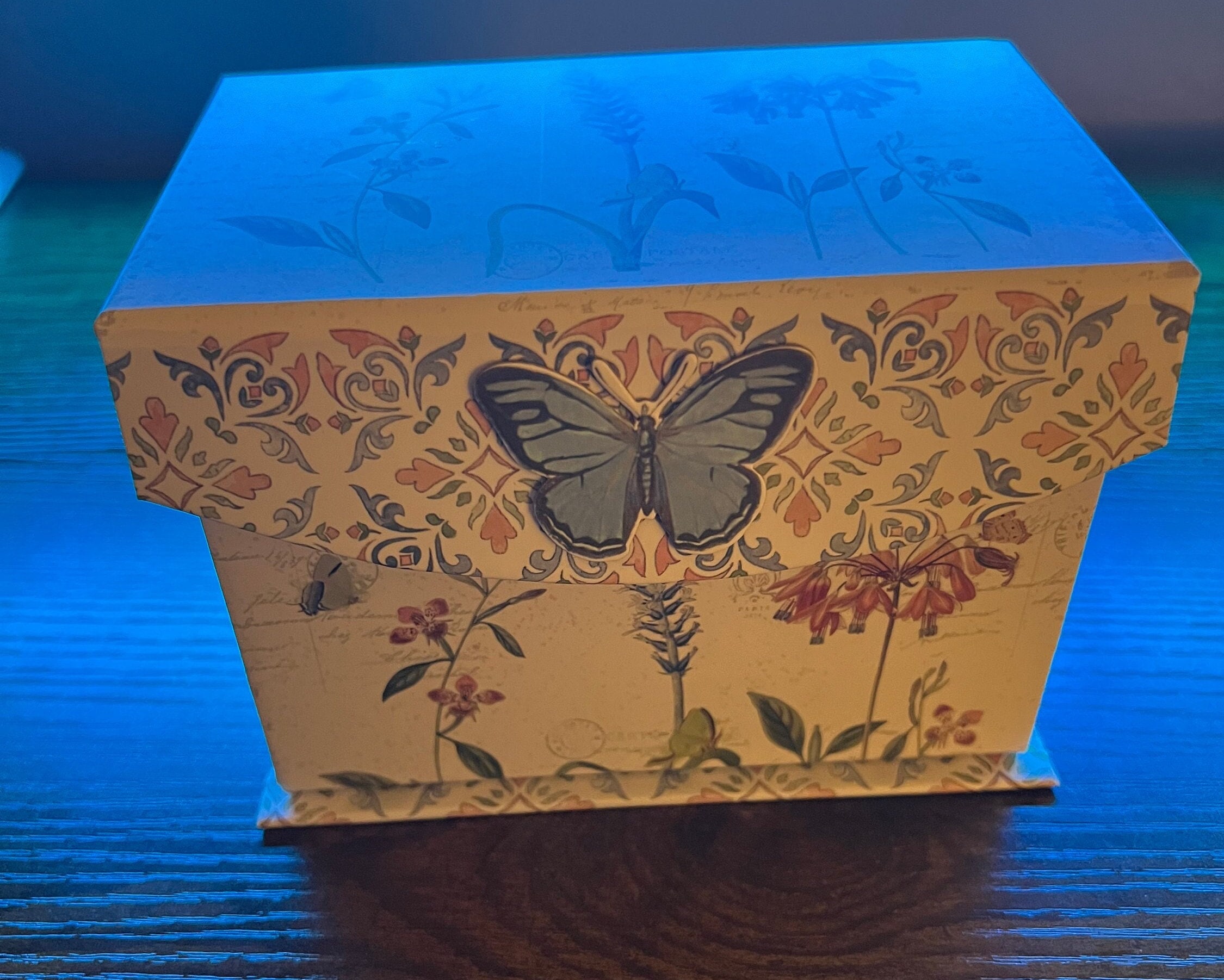 100 Envelope Challenge Box - Etsy
