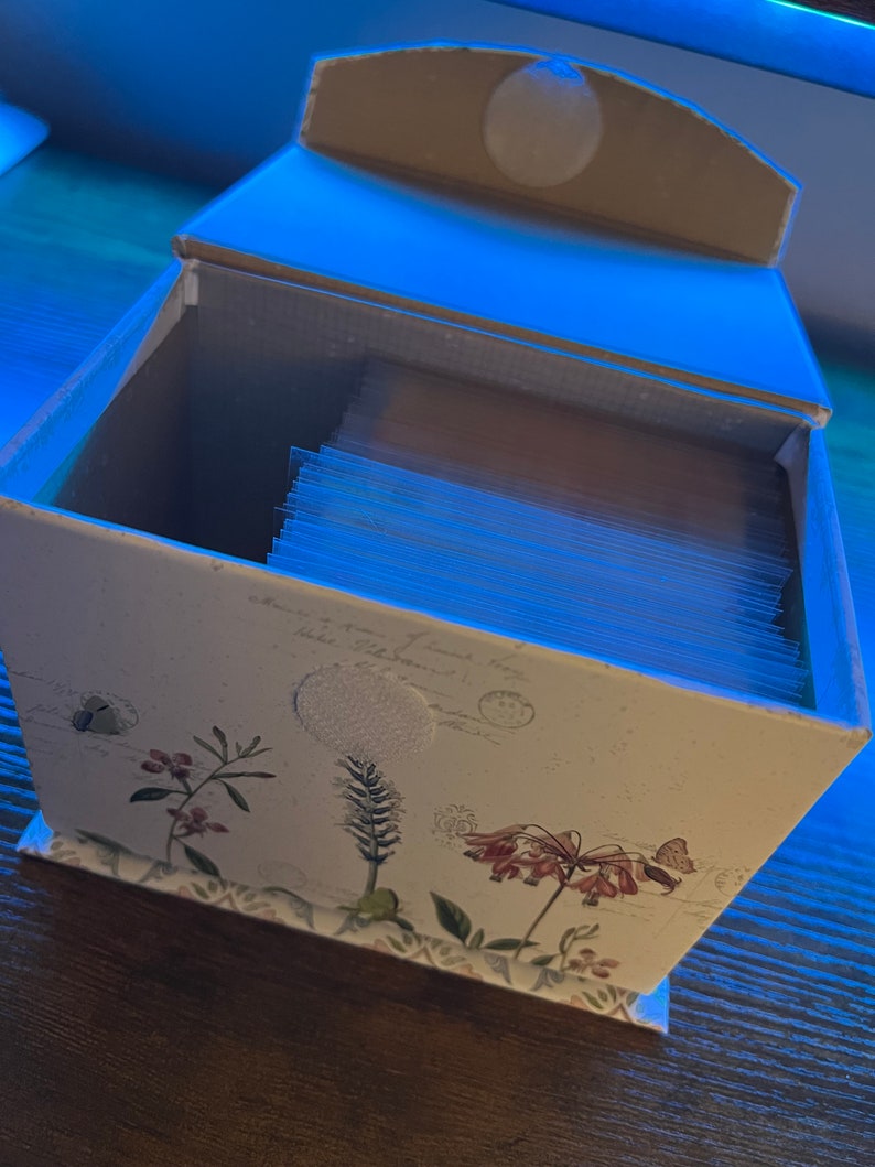 100 Envelope Challenge Box - Etsy