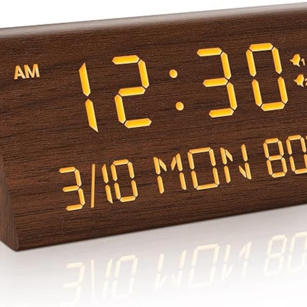 Digital Clock - Etsy