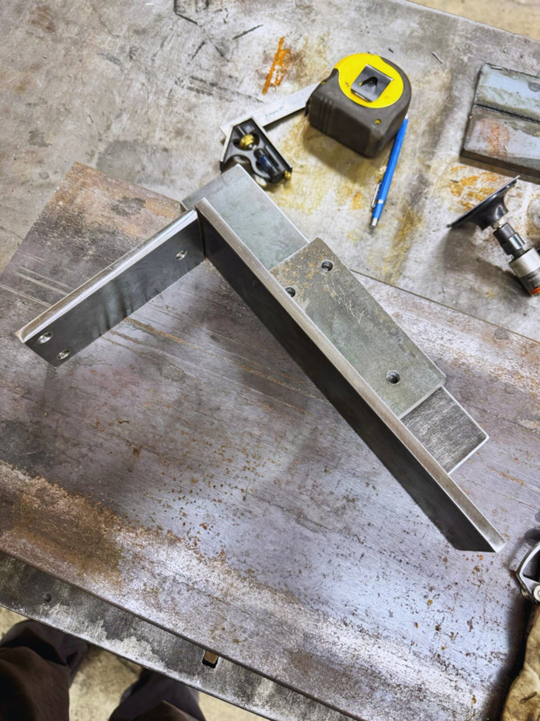 12"x6" Granite Floating Shelf Mount L Bracket 3/8" Thick - Etsy