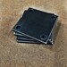 3x3 Base Plate 3/8" Holes A36 Carbon Steel Straight Edge 1/4" Thick - Etsy