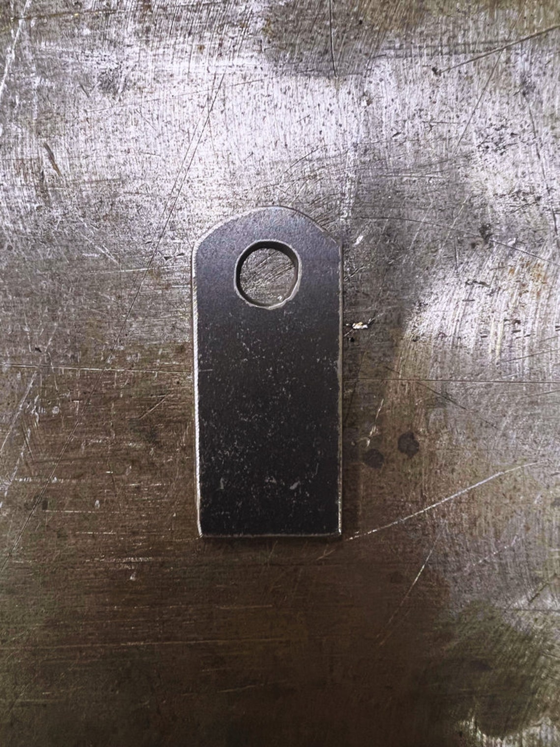2 1/4" X 1" Flat Weld Tab A36 Carbon Steel 3/8" Hole 1/8" Thick - Etsy