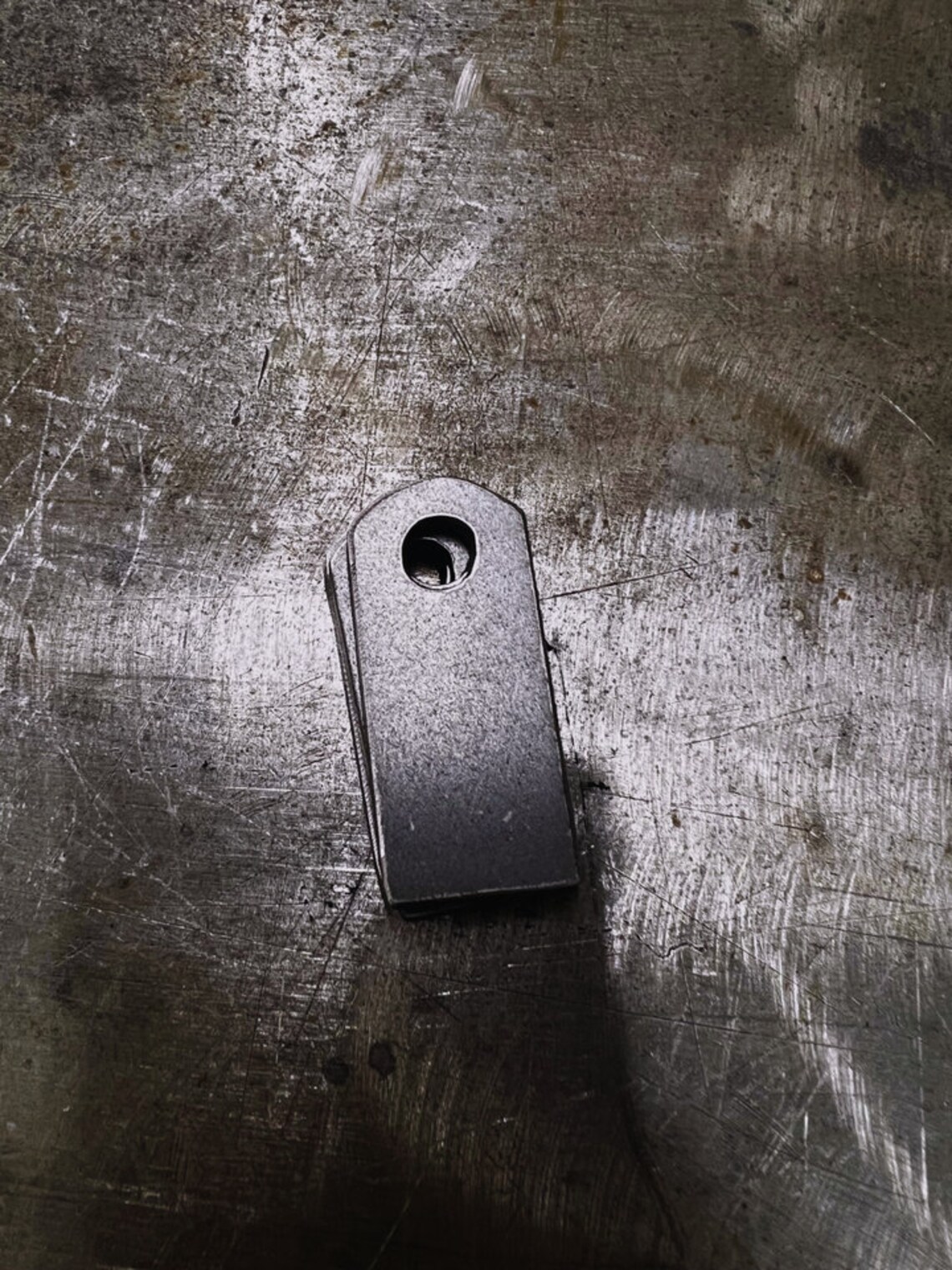 2 1/4" X 1" Flat Weld Tab A36 Carbon Steel 3/8" Hole 1/8" Thick - Etsy
