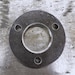 3"x1.5"x5/16" Round Tube Base Plate A36 Carbon Steel 1/4" Thick - Etsy