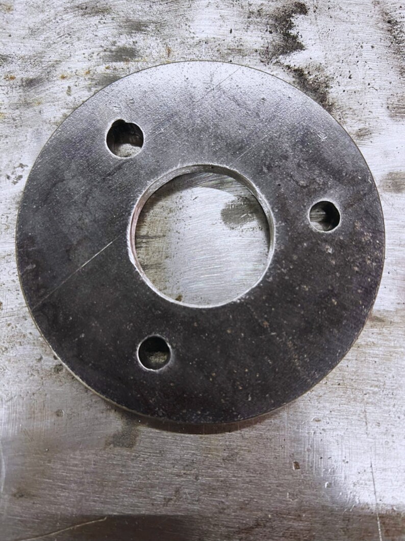 3.94"x1.5"x5/16" Round Tube Base Plate A36 Carbon Steel 1/4" Thick - Etsy