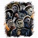 Michael Myers Scream Heart Hands Halloween Png, Michael Myers Scream ...