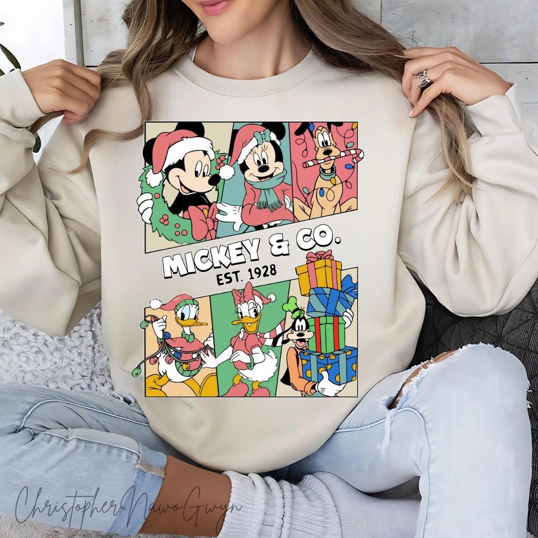 Mouse and Co Png, Merry Christmas Png, Mouse and Friends Png, Christmas ...