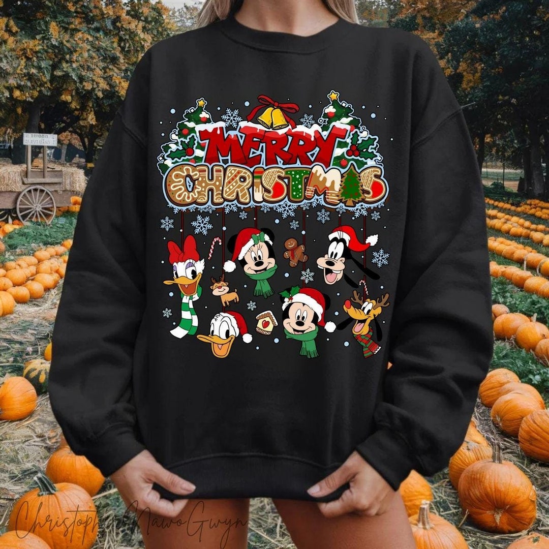 Mickey's Very Merry Christmas Party 2024 Png,disney Family Christmas ...