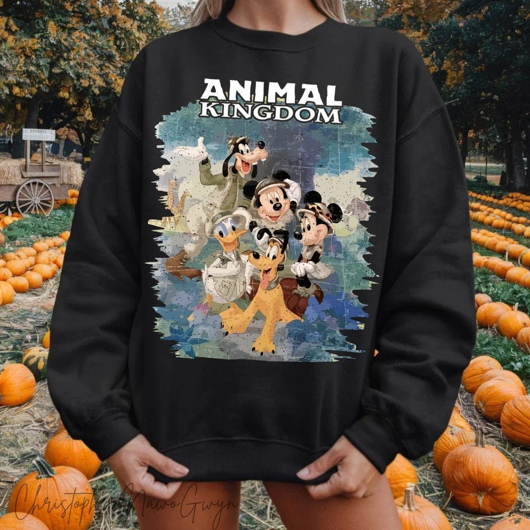 Animal Kindom Bundle Png, Family Safari Tour Png, Leopard Mouse Head ...